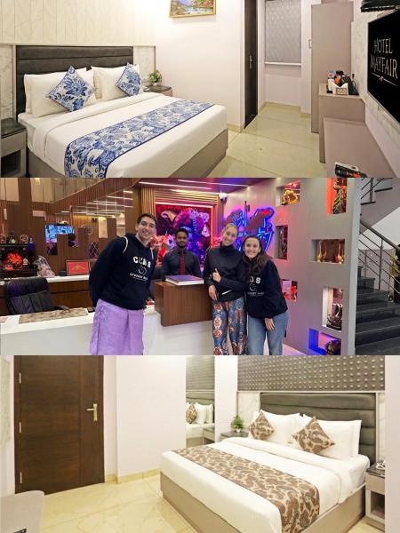 Hotel Mayfair With Free Pickup From New Delhi Railway Station Paharganj - New Delhi