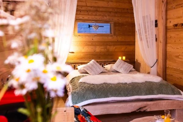La Cabane Et Spa Chez Jules - Doubs