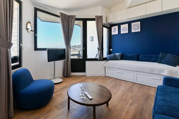 Le Grand Large - Vue Mer Panoramique à Deauville - Deauville