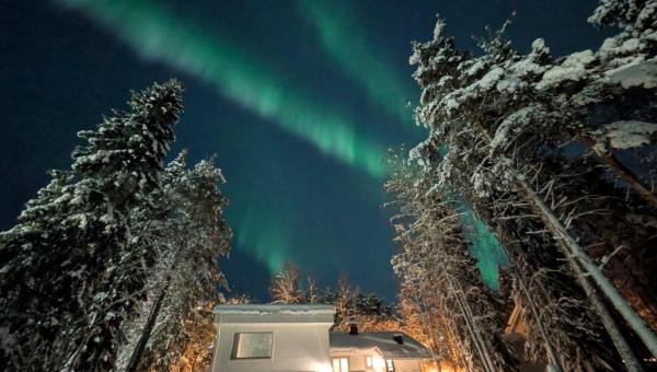 Spacious House 160m2 With Own Sauna, Free Parking, Private Yard Area - Rovaniemi