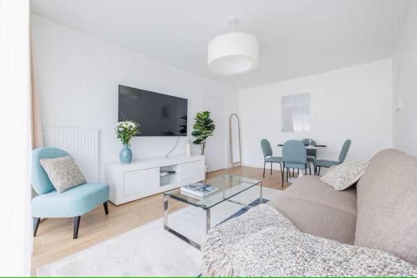 Mobility Lease - Balcony - 1 Bedroom - Levallois-Perret