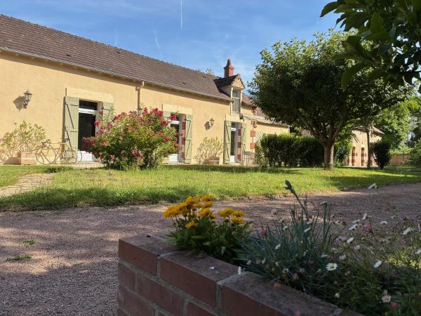 Maison De Charme Avec Jardin Au Bord Du Canal - Circuit de Nevers Magny-Cours