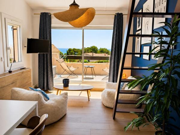 Suites Jm - Les Pins Marines - Jacuzzi & Vue Mer - Bandol