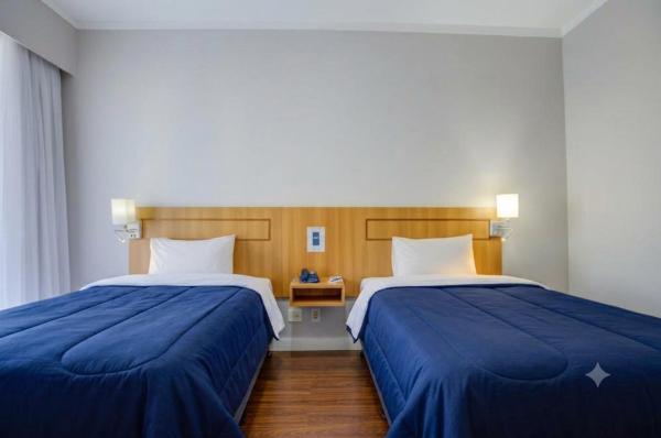 Aparthotel 2 Camas Solteiro Em Condo Comfort Ibirapuera - Sao Paulo