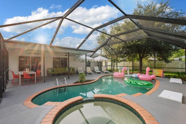 Private Screened Pool - 10 Min To Vero Beach - Vero Beach, FL