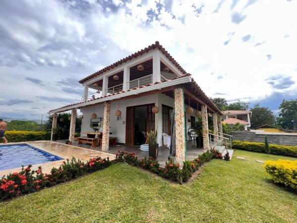 Paradise In Sopetran Pool, Nature And Comfort - San Luis, Colombia
