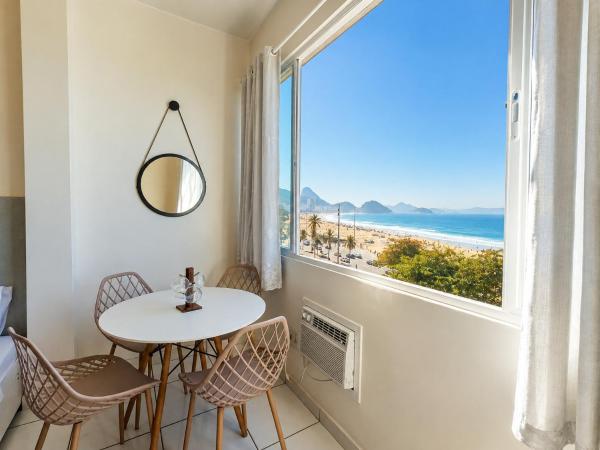 Studio Com Vista Total Da Praia Tc601 - Rio de Janeiro