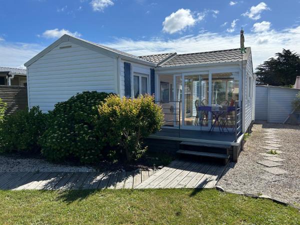 Mobilhome 200m Des Plages - Saint-Michel-Chef-Chef