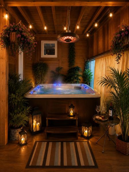 Le Cozy Retreat Private Spa Wine & Relaxing Escape - Québec