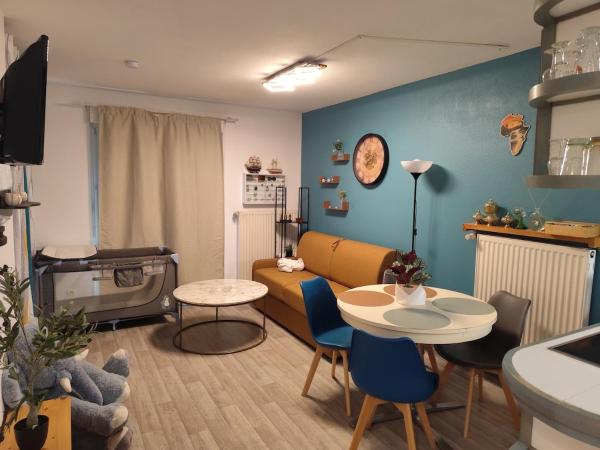 Flat Near Center Free Parking Inside 4 People - Colmar