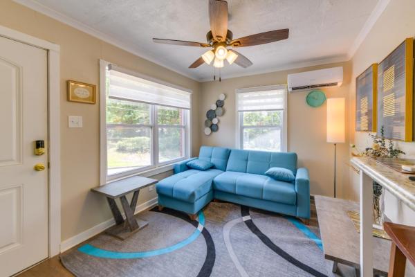 Walk To Historic Dtwn Tuskegee! Apt W/ Shared Yard - Tuskegee University, Tuskegee