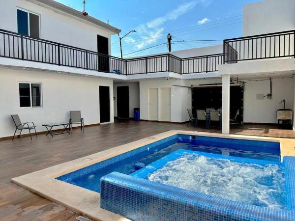 Extraordinario Departamento Con Alberca Y Jacuzzi - Monterrey