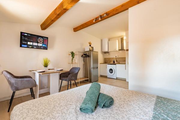 Studio Cosy Tout Confort Coeur Historique De Bédarieux - Bédarieux
