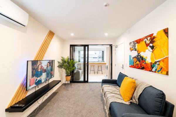 Madhouse Comfort - 2-br Haven On Tuam Street - Neuseeland