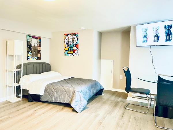 Kaws 2 Bed Apartment By Citylux - 10 Mins Airport - Chester, PA