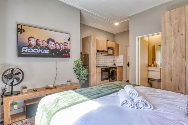 Stylish Apt With Golf View-near Sandton & Rosebank - Johannesburgo