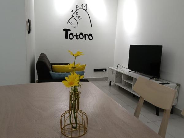 168 Mall Selayang Totoro 2br 2b Nearby 168 Mall, 99 Wonderland & Batu Caves - Serendah