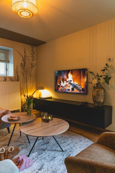 Stijlvol 4-6 Pers "Vakantiehuis De Meierij" - Compleet Ingericht Huis Met Vrij Weidezicht - Pays-Bas