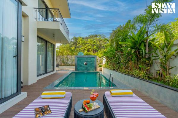 Stayvista At Heliconia Bungalows Estate - Goa