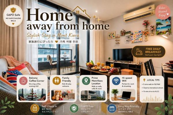 Balcony Home Arcoris Soho Mont Kiara - Petaling Jaya