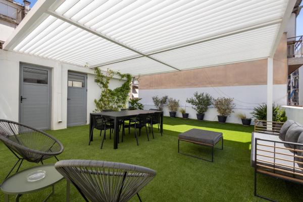 Spacious 4br Home With Jacuzzi & Terrace Near Acropolis - Atene