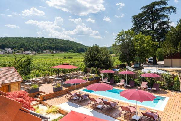 Hôtel Les Deux Chèvres Gevrey-chambertin - Dijon