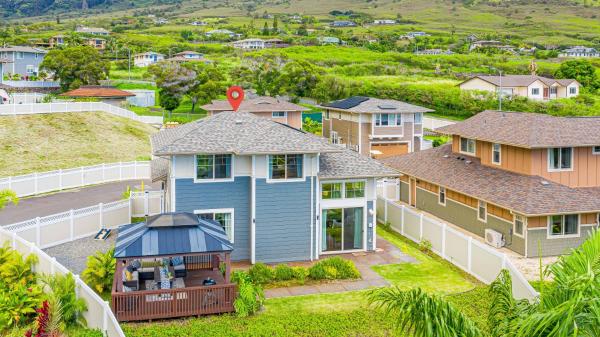 Ocean-sunset Views Home In Gated Makaha Community Wgreat Amenities - Hawaii