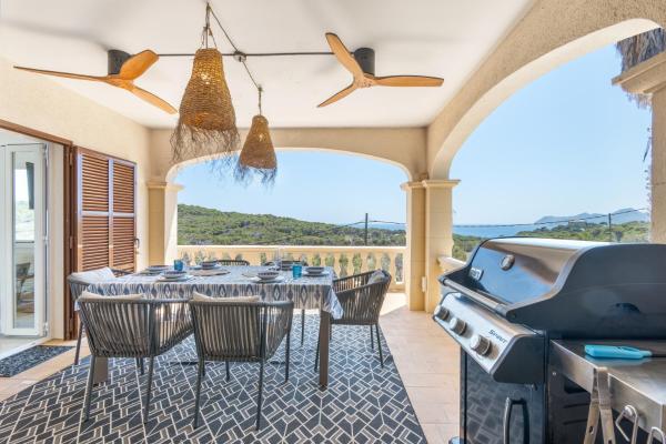 Charming Villa With Amazing Seaview - Capdepera