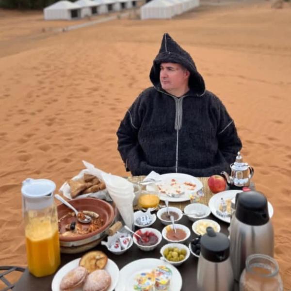 Morocco Sahara Desert Camp & Activities - モロッコ