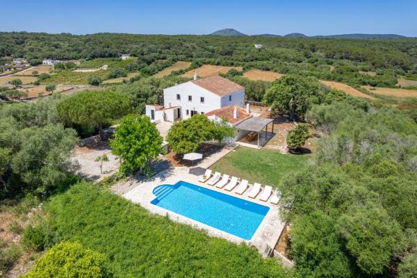 Finca Biniatzau By 3villas - 메노르카 섬