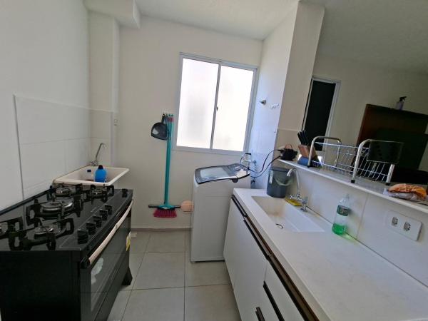Apartamento Prático E Equipado No Jardim Imperial - Cuiabá