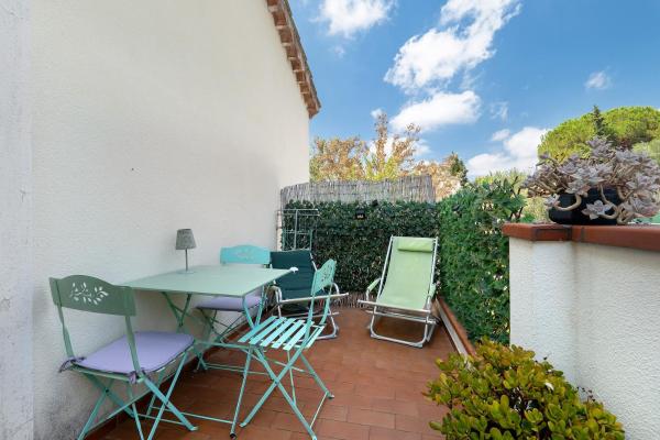 Appartement 2 P Villa Terrasse - 聖保羅