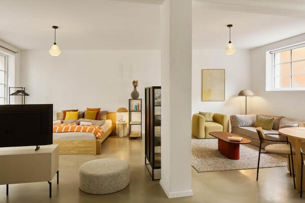 Design Serviced Apartments Stuttgart Modern And Stylish - Stuttgart