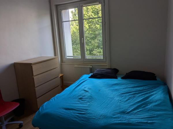 Chambre Double Ultra Confortable Et Au Calme Proche Du Centre-ville De Lyon - Lyon