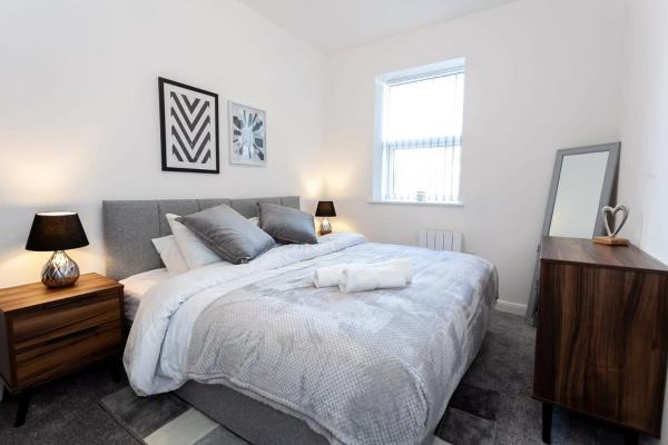 Modern 1br Apt In Bolton Quick Manchester Train - Bury