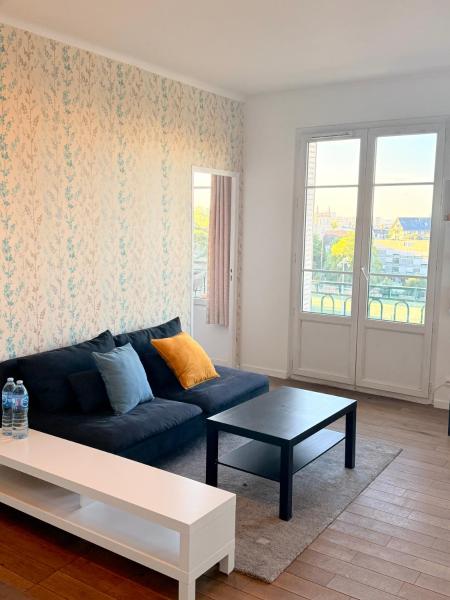 Charming 2-bedroom Family Apartment With City View - Direct Access To Central Paris - Gentilly