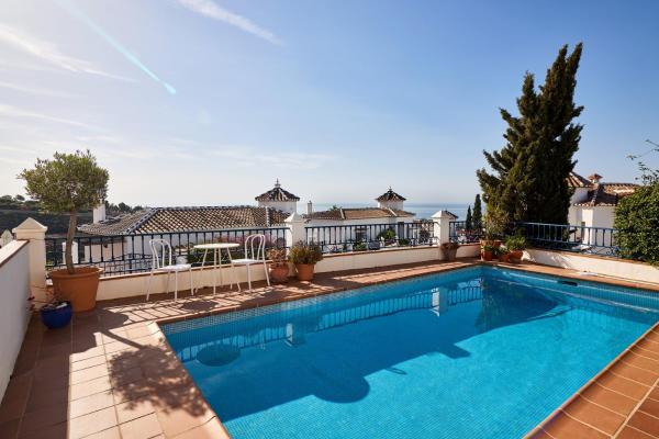 Stunning Villa With Private Pool - Frigiliana