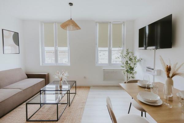 Elegant Bright And Cozy T2 - Cléon