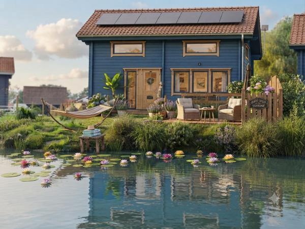 Cottage Relaxant Au Bord De L'eau - United Kingdom