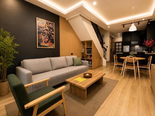 Muji Home Makati 3br Townhouse Near Glorietta Mall - Makati