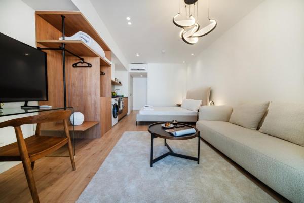 Central New Deluxe Studio With Gym By The Sea - Limassol