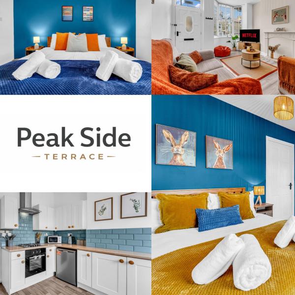Peak Side Terrace Spacious 3br Home In Buxton Sleeps 5 - Castleton