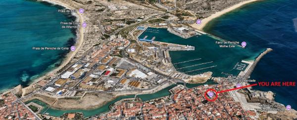 Swordfish Heart Of Town - Peniche