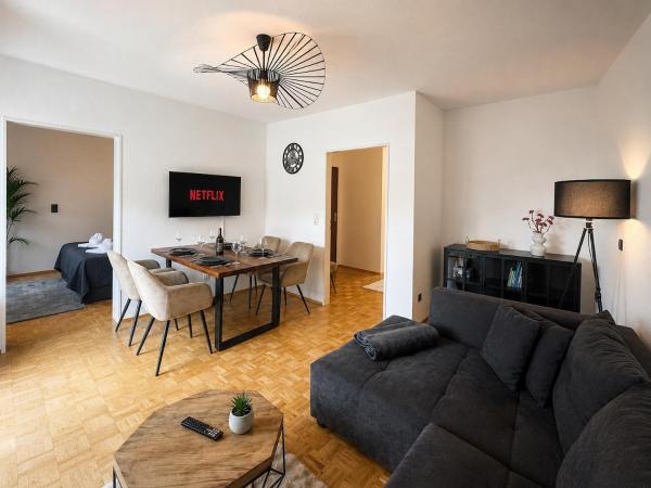 Modern Suite 02 I Smart Tv I Balkon I Zentral - Gelsenkirchen