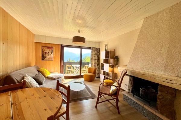 Appartement Vue Mont Blanc Pistes à 5 Min - Combloux