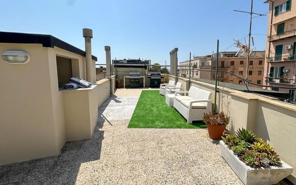 Happy Family Apartments Marsala Rooftop - Gênes