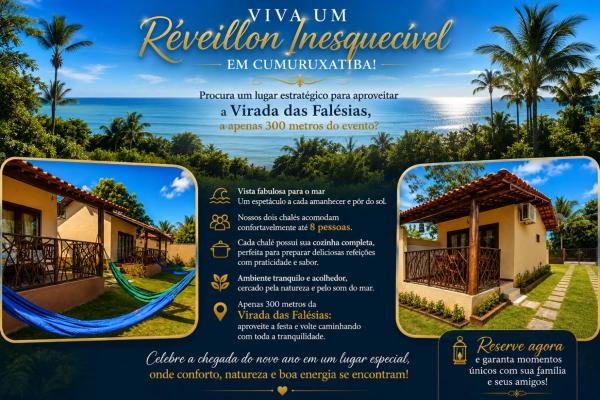 Paraíso Da Falésia Em Cumuruxatiba Com Vista Excepcional - Bahia