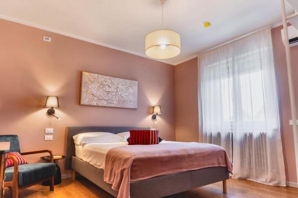My Tuscany Pink Suite - San Quirico d'Orcia