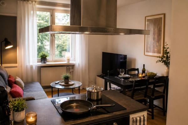 Renovated And Modern Apartment In Alppila - Helsinki