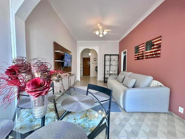 Fully Equipped Beachfront Apt Great Location - Ipanema